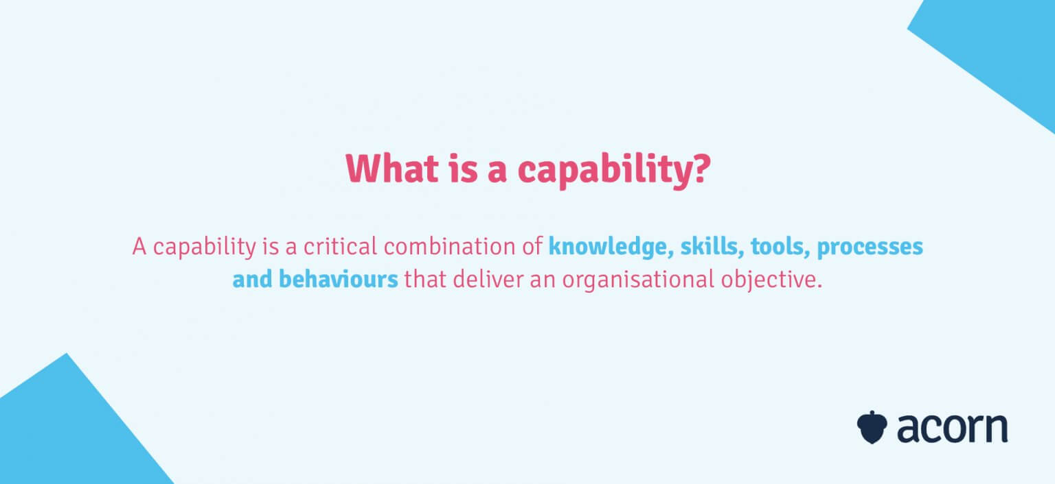 Capability Mapping Strategies for Organisational Success | Acorn