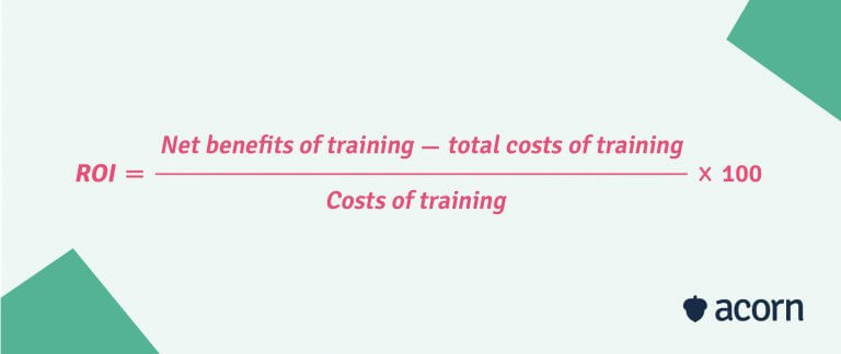 How to Measure and Prove ROI in Training & Development | Acorn