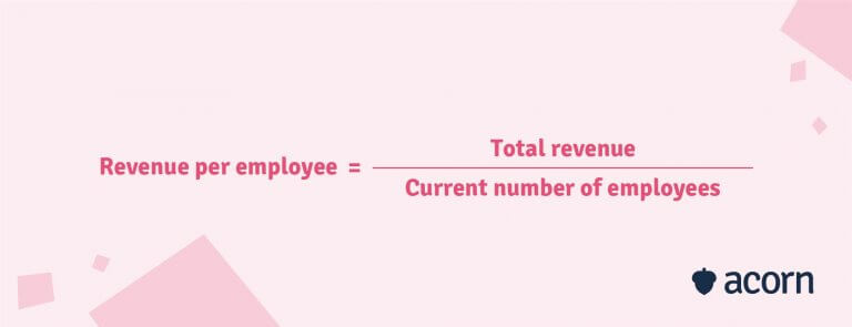 How to Benchmark and Calculate Revenue Per Employee | Acorn